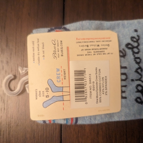 Blue Q | Accessories | Blue Q Tv Watching Socks | Poshmark